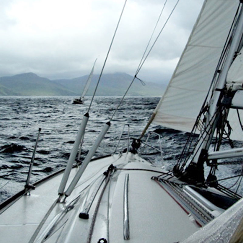 About | Peter Bruce | Sailor and Author